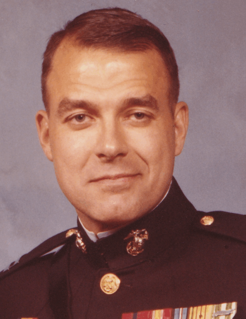 Major Ronald James “Pete” Peterson, USMC (Ret.) | Griffin Funeral Companies